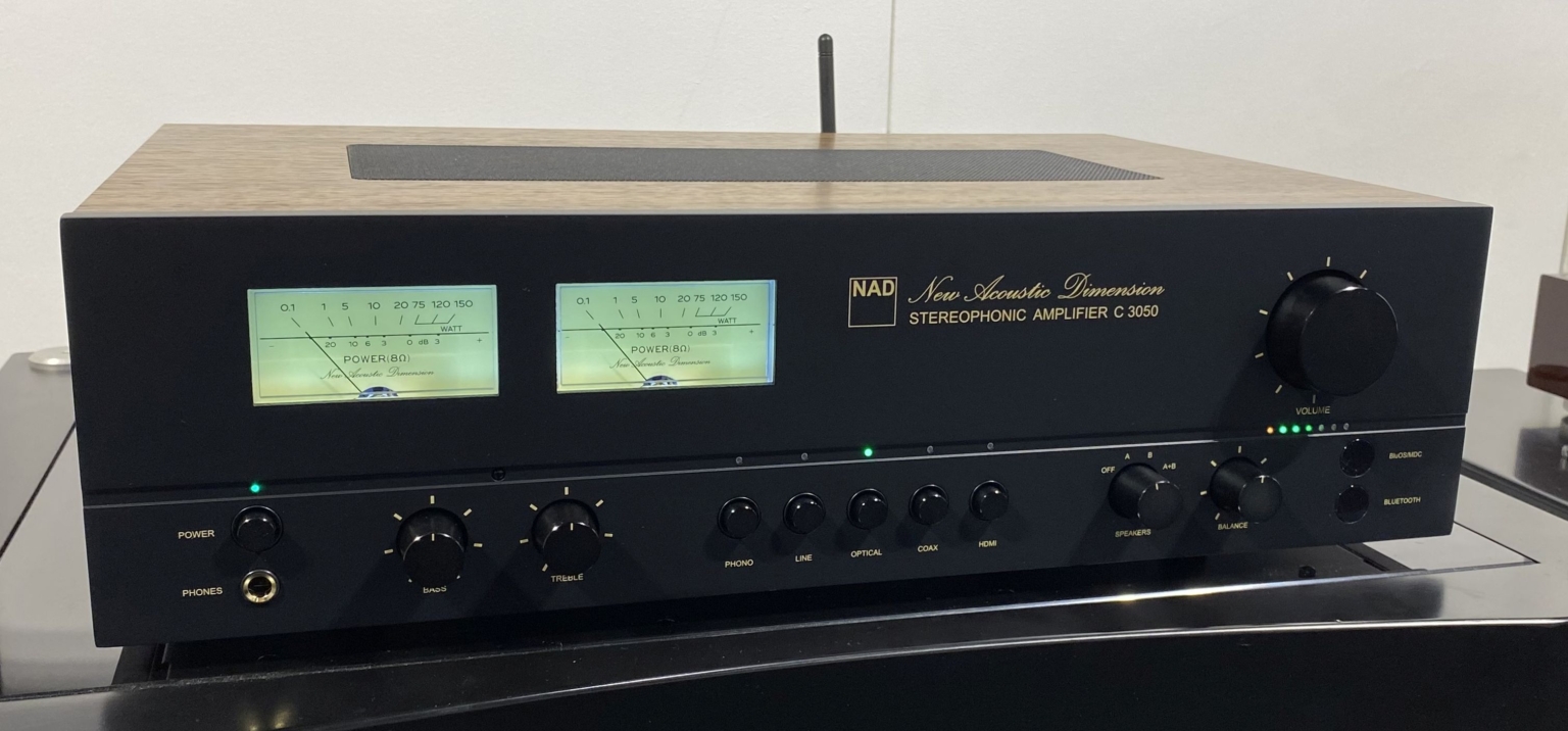 NAD C 3050 im Retro Design – MSP Hifi Studio